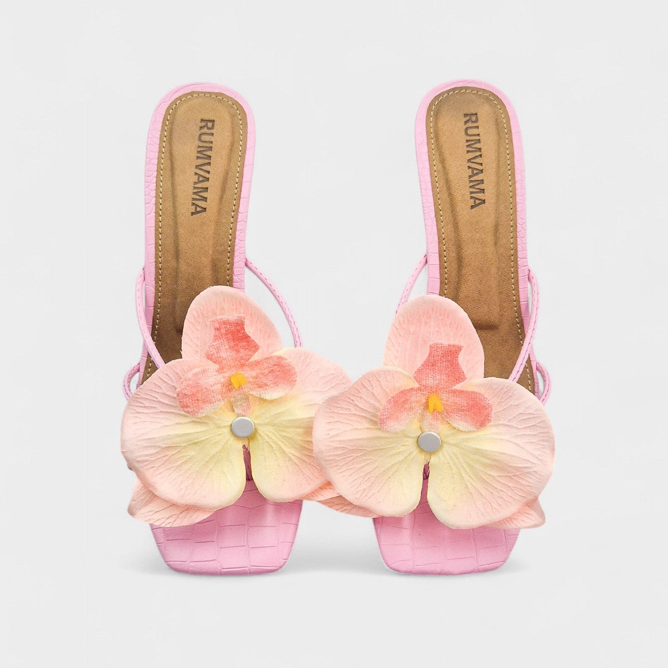Pink Orchid Heels– Rumvama